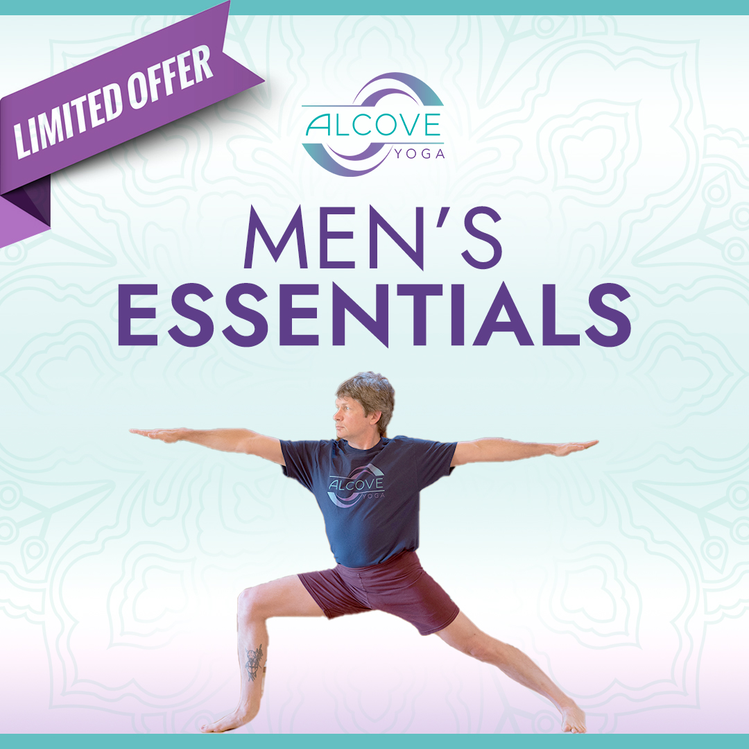 Men's essentials classes - Alcove Yoga